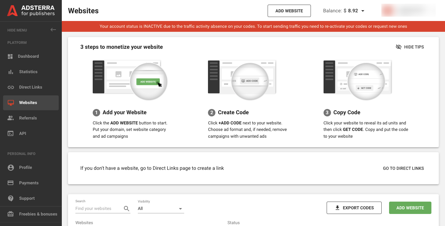 Adsterra Review: Best Advertising Network for Publishers