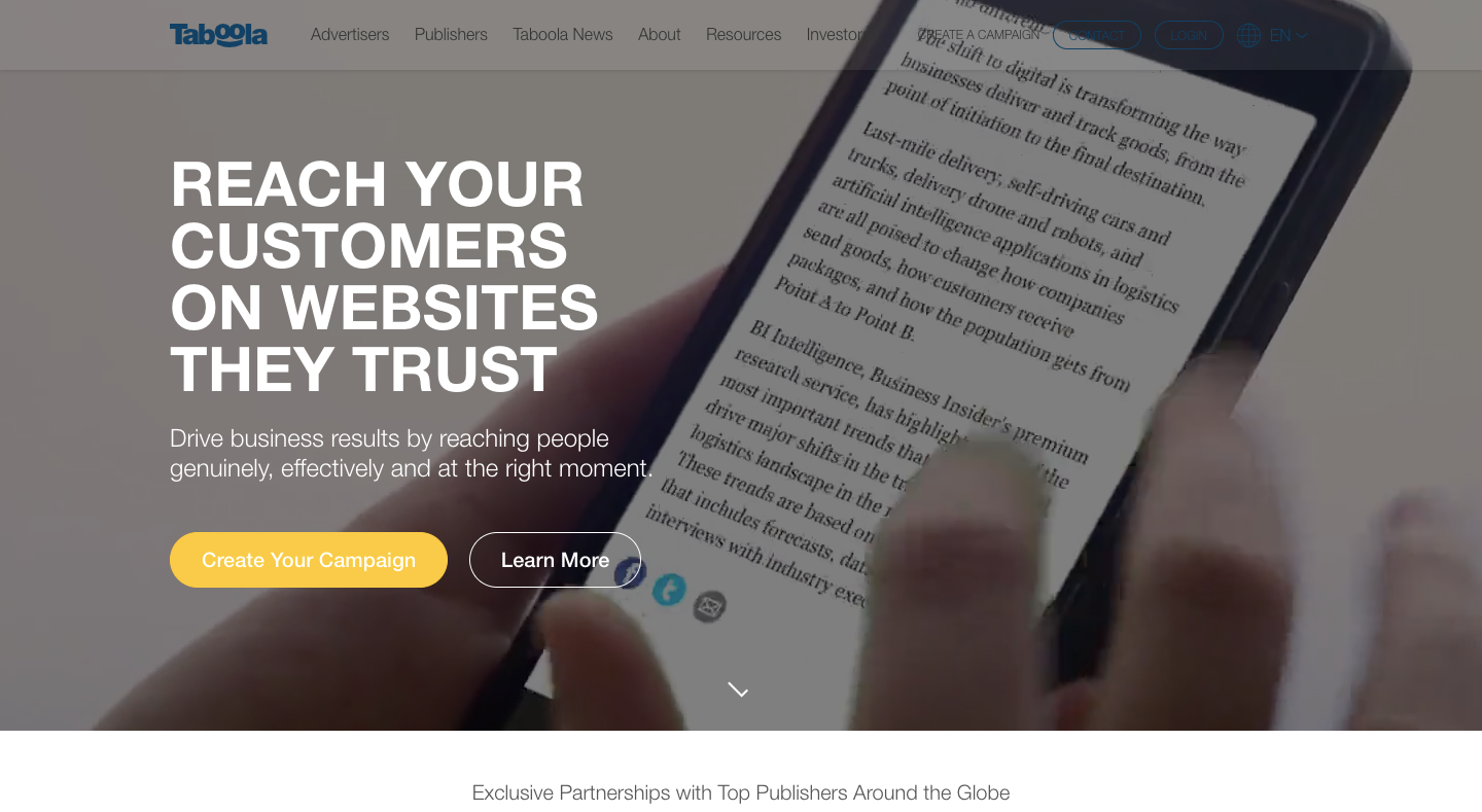 Taboola Review: The Best Native Ad Network for Publishers