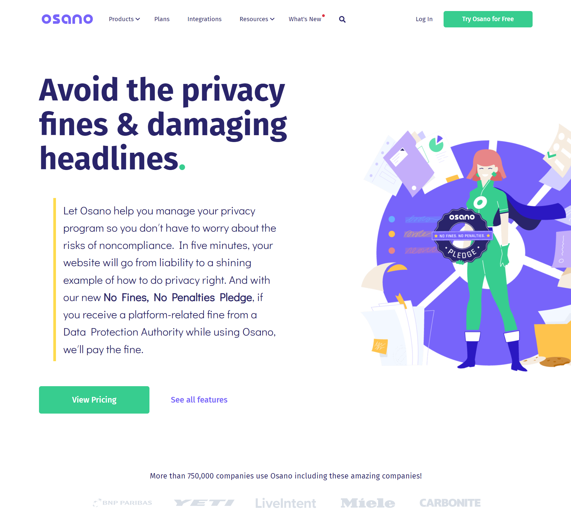 Osano Review: Best GDPR Compliance Platform